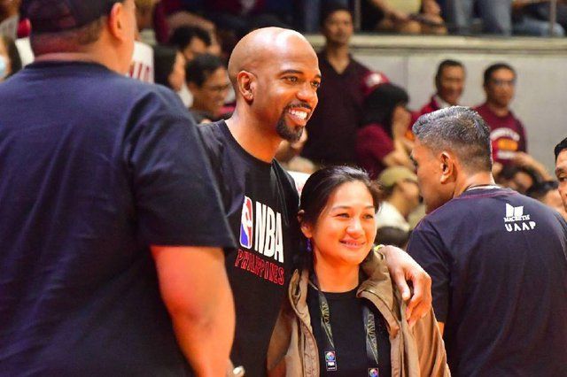 Rip Hamilton in town to celebrate NBA Fan Month | ABS-CBN Sports