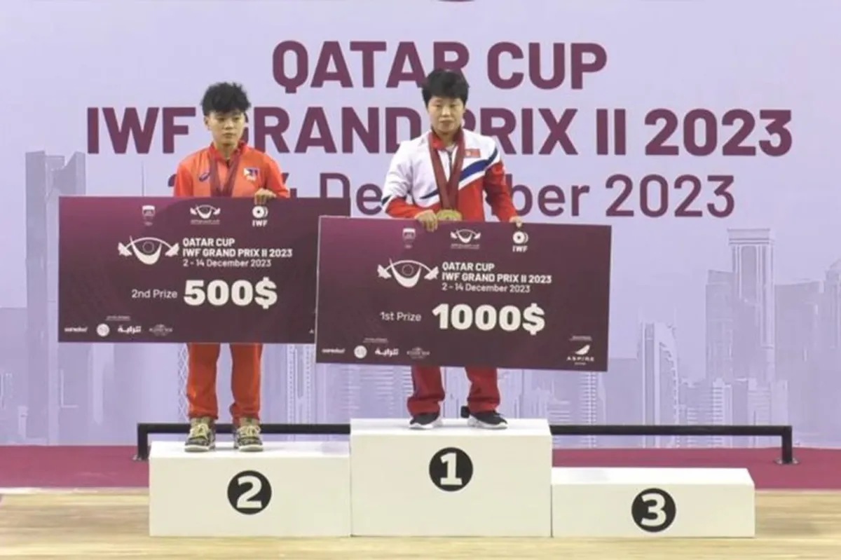 Rose Jean Ramos bags 3 medals in Qatar weightlifting tilt | ABS-CBN Sports