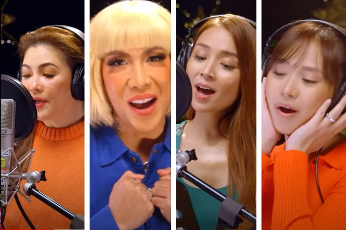 WATCH: Over 30 Kapamilya artists sing in ABS-CBN 2023 Christmas ID ...