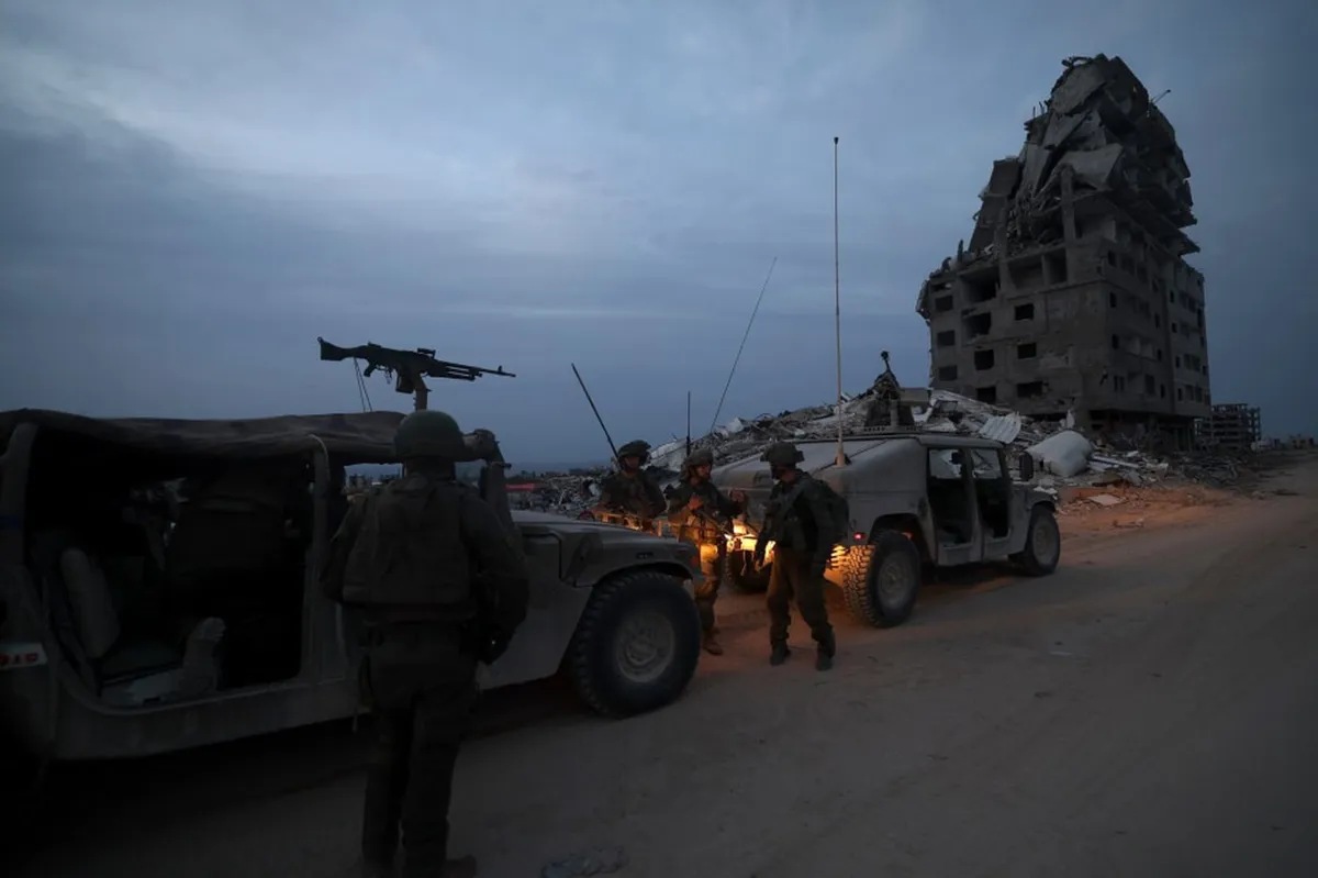 Alarm raised as 'apocalyptic' conditions grip Gaza | ABS-CBN Sports