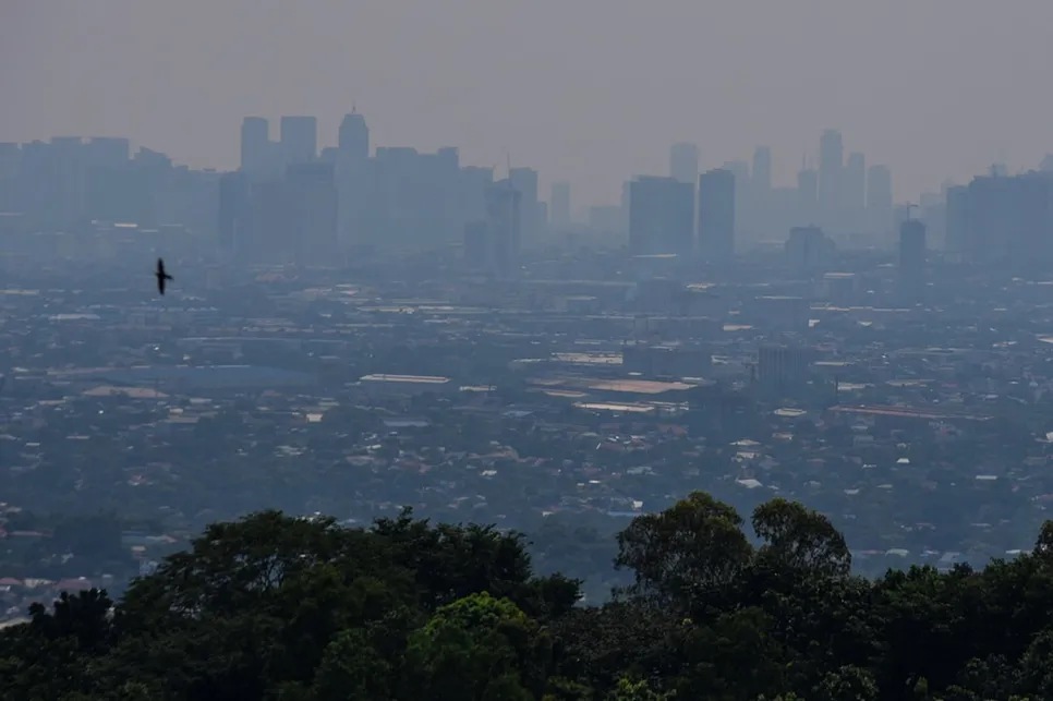 Smog continues to cover Metro Manila | ABS-CBN News