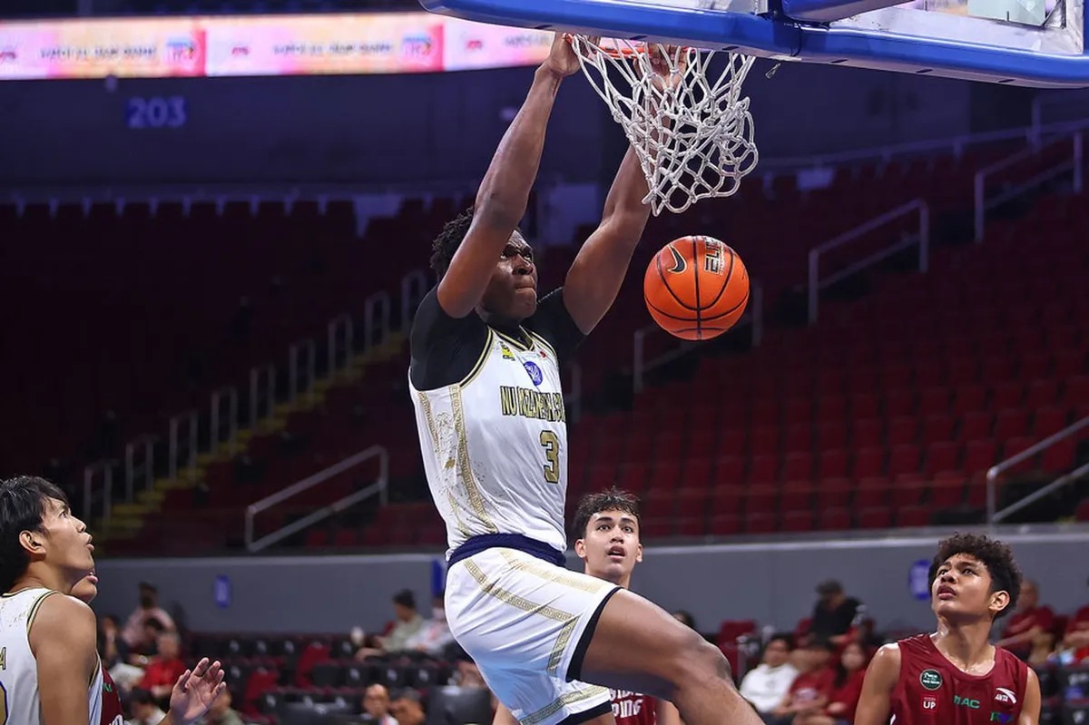UAAP: NU's Akowe sets rebounding record in win vs. UPIS | ABS-CBN Sports