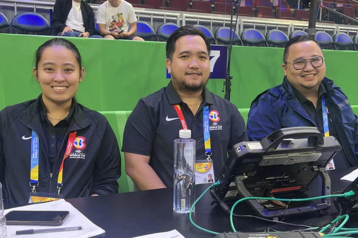 Third-generation Filipino statistician making family proud in FIBA ...