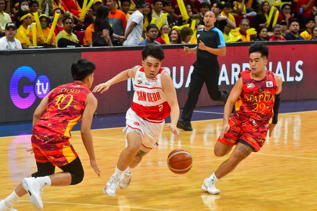 NCAA: San Beda weathers Mapua rally to force do-or-die Game 3 | ABS-CBN ...