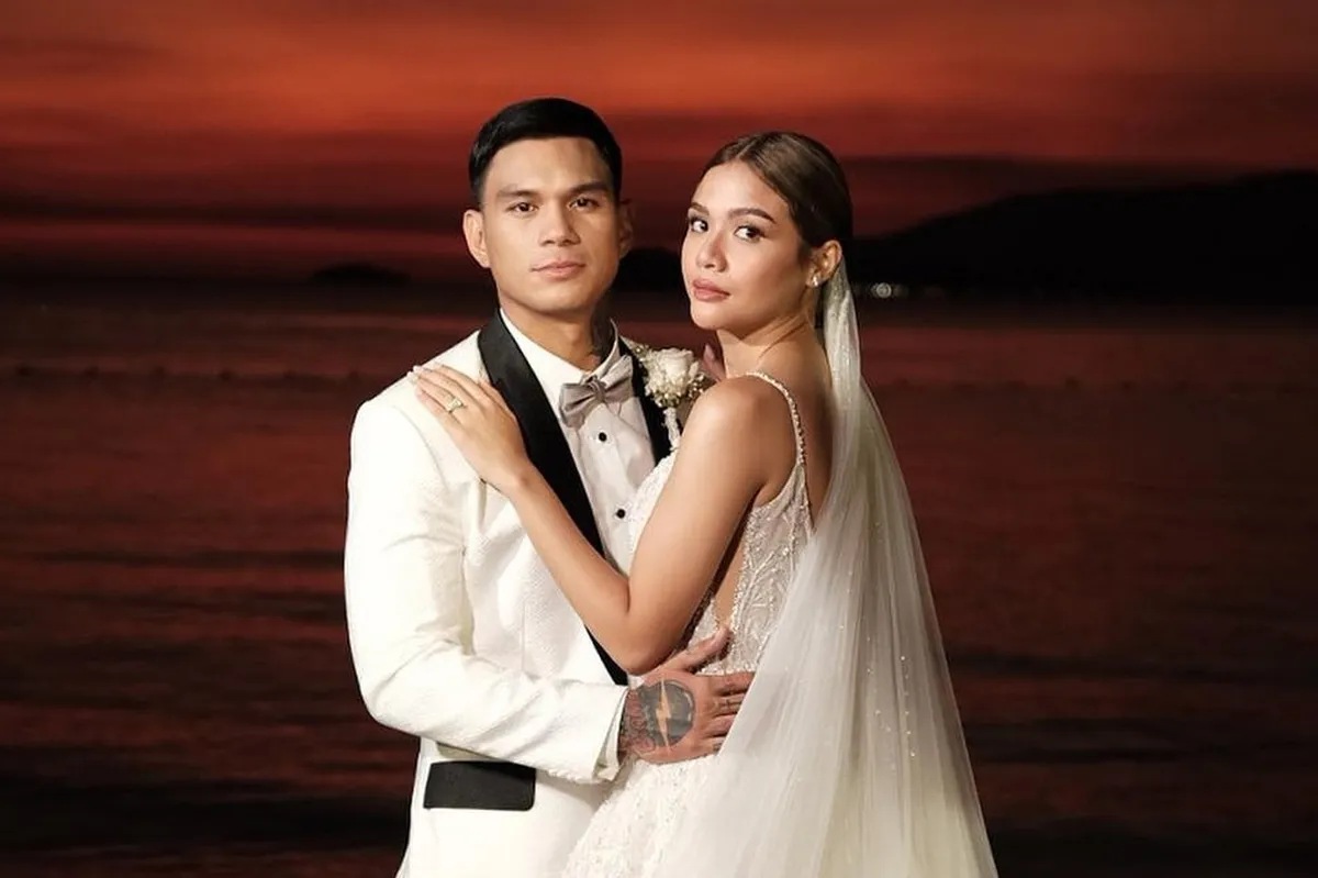 Hashtags member Zeus Collins is now married | ABS-CBN Entertainment