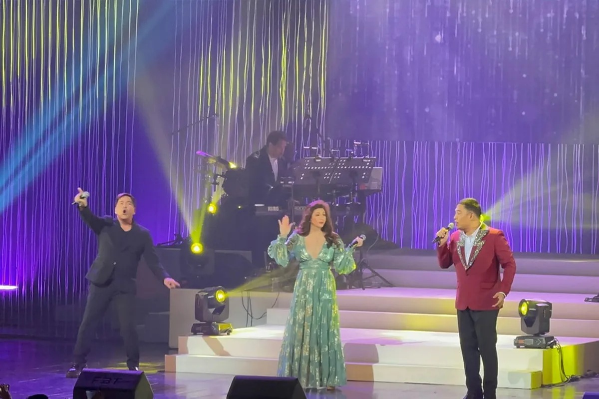Jed Madela mesmerizes fans in 20th anniversary concert | ABS-CBN ...