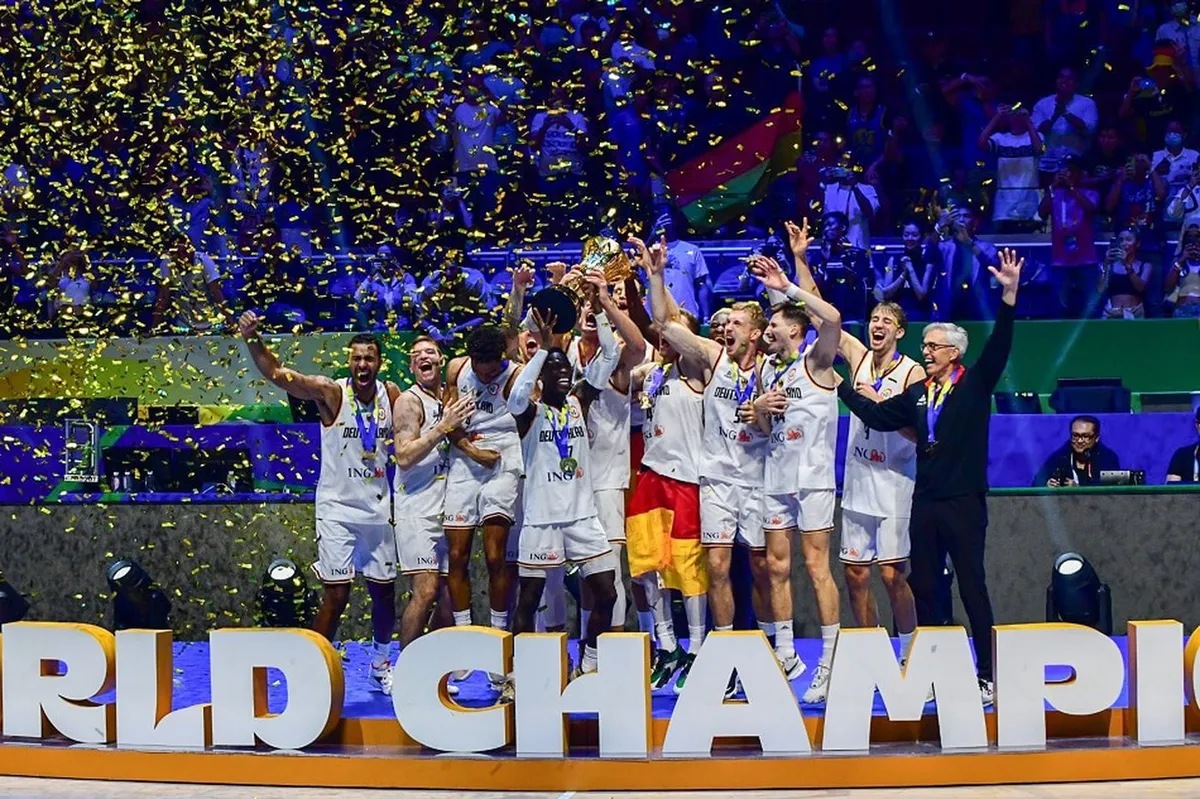 FIBA: Germany overcomes Serbia to become World Cup champions | ABS-CBN ...