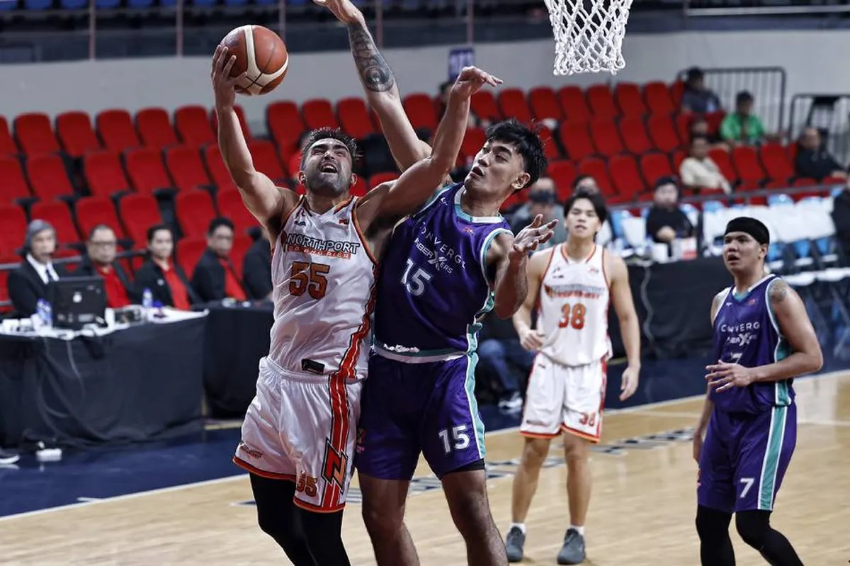PBA: NorthPort spoils Wilson's debut, keeps Converge winless | ABS-CBN ...
