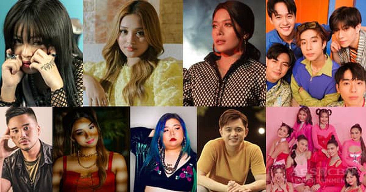 Angela, BINI, BGYO, Gigi, and more Kapamilya artists hit music ...