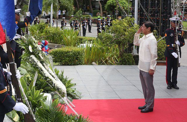 Marcos Jr. honors late father in home province of Ilocos Norte | ABS ...