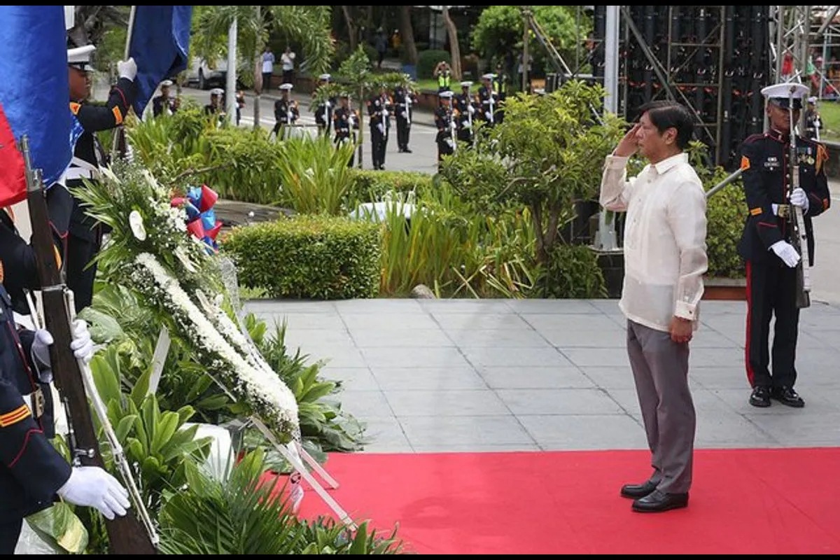Marcos Jr. honors late father in home province of Ilocos Norte | ABS ...