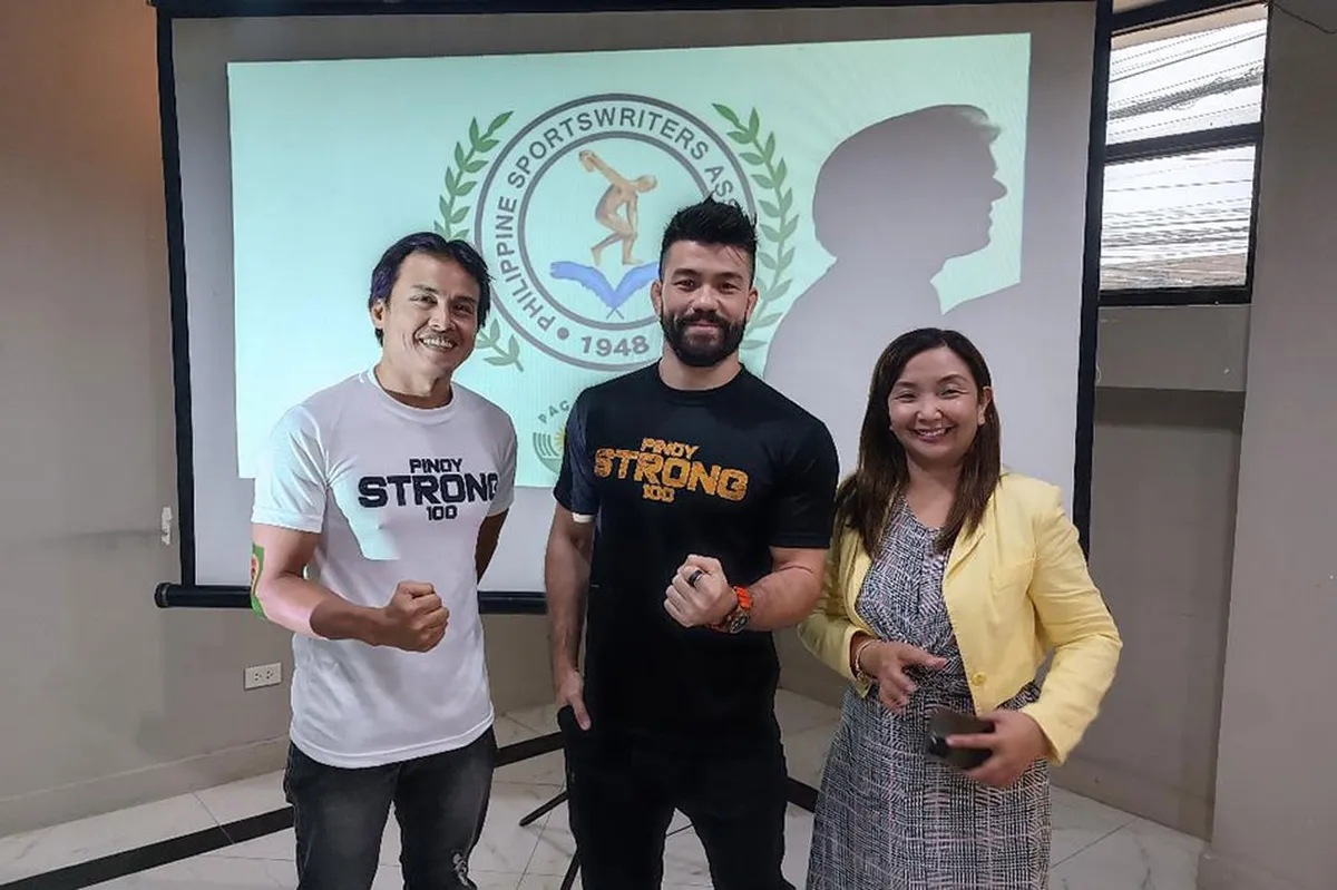 'Pinoy Strong 100' to highlight local athletes, culture | ABS-CBN Sports