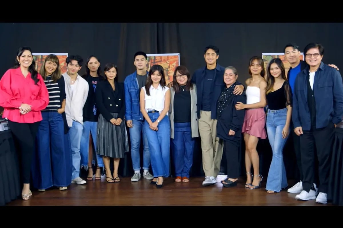 Meet The Cast Of Donbelle Teleserye Cant Buy Me Love Abs Cbn