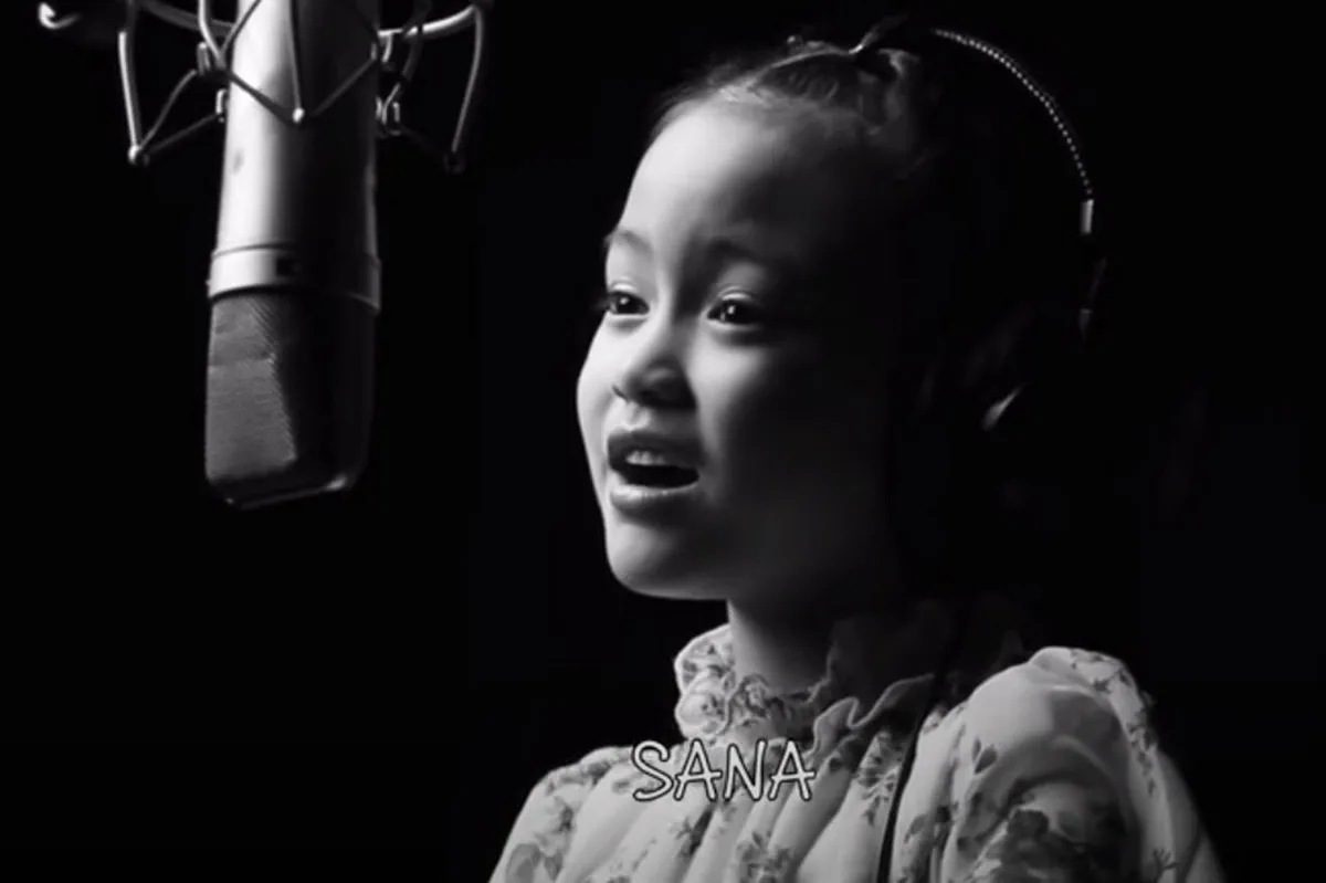 Showtime's Imogen records revival of 'Sana' | ABS-CBN Entertainment