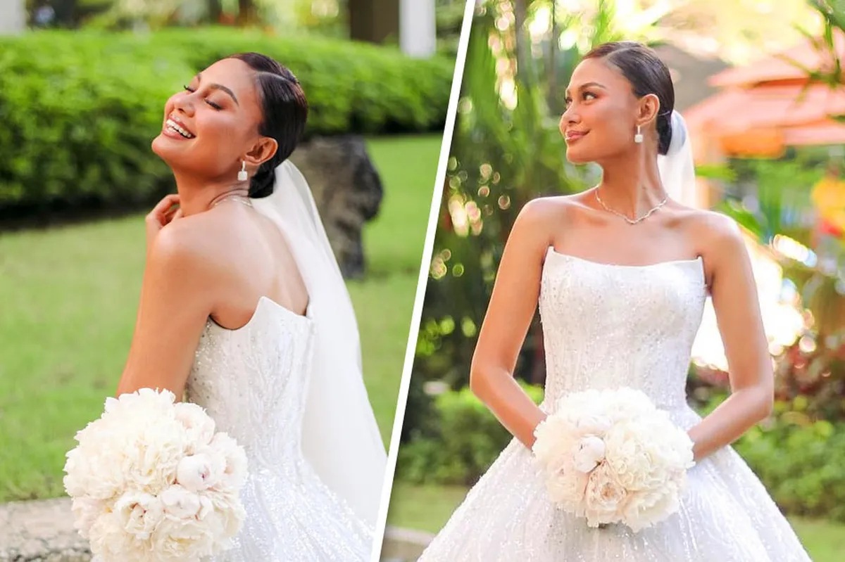 LOOK: Radiant Venus Raj stuns in wedding gown | ABS-CBN Lifestyle