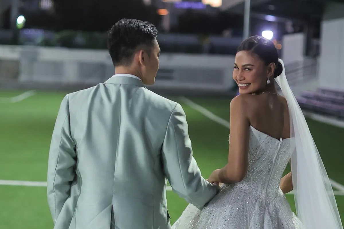 LOOK: Beauty queen Venus Raj is now married | ABS-CBN Lifestyle