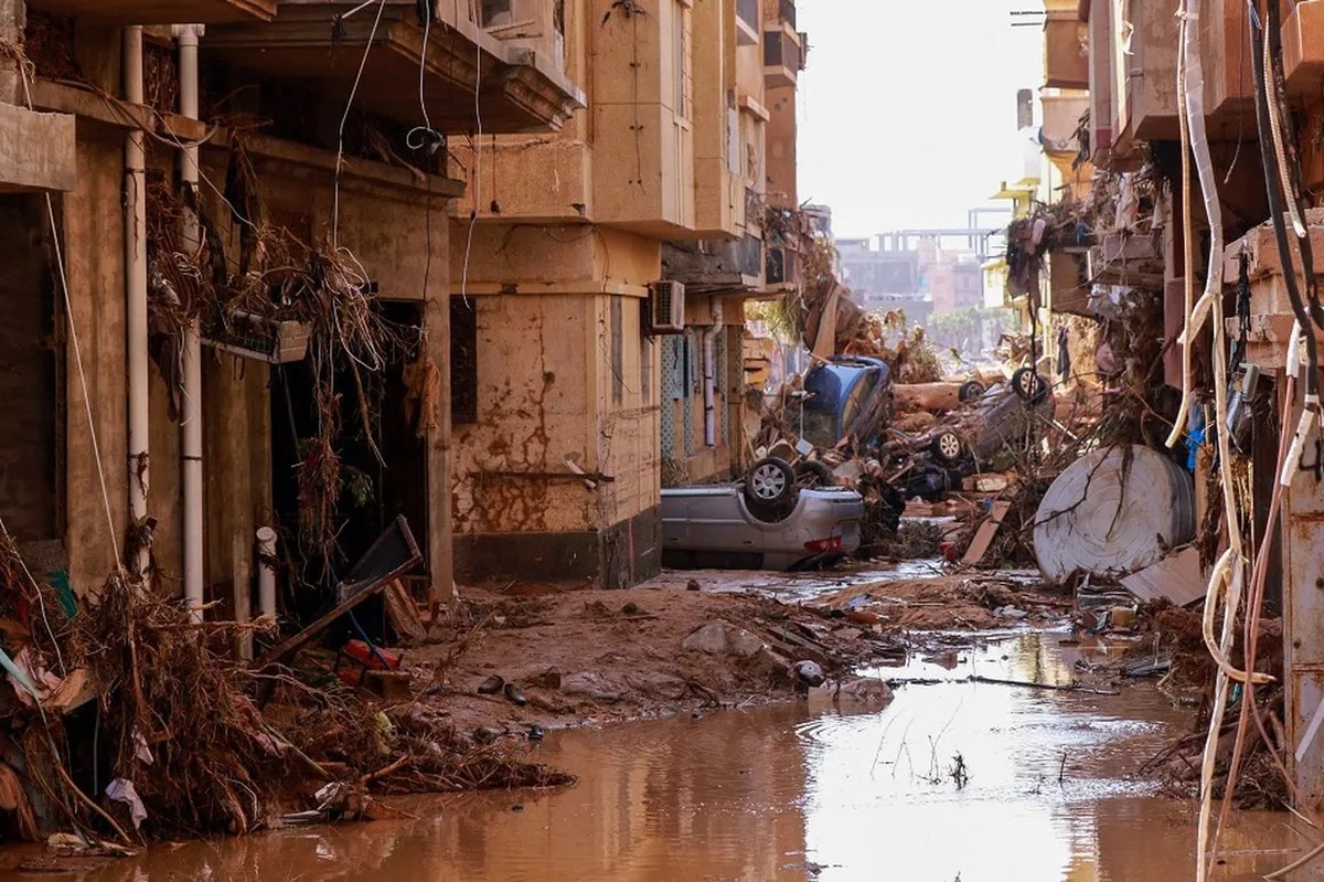 At least 2,300 dead in 'epic' Libya floods, thousands more missing ...