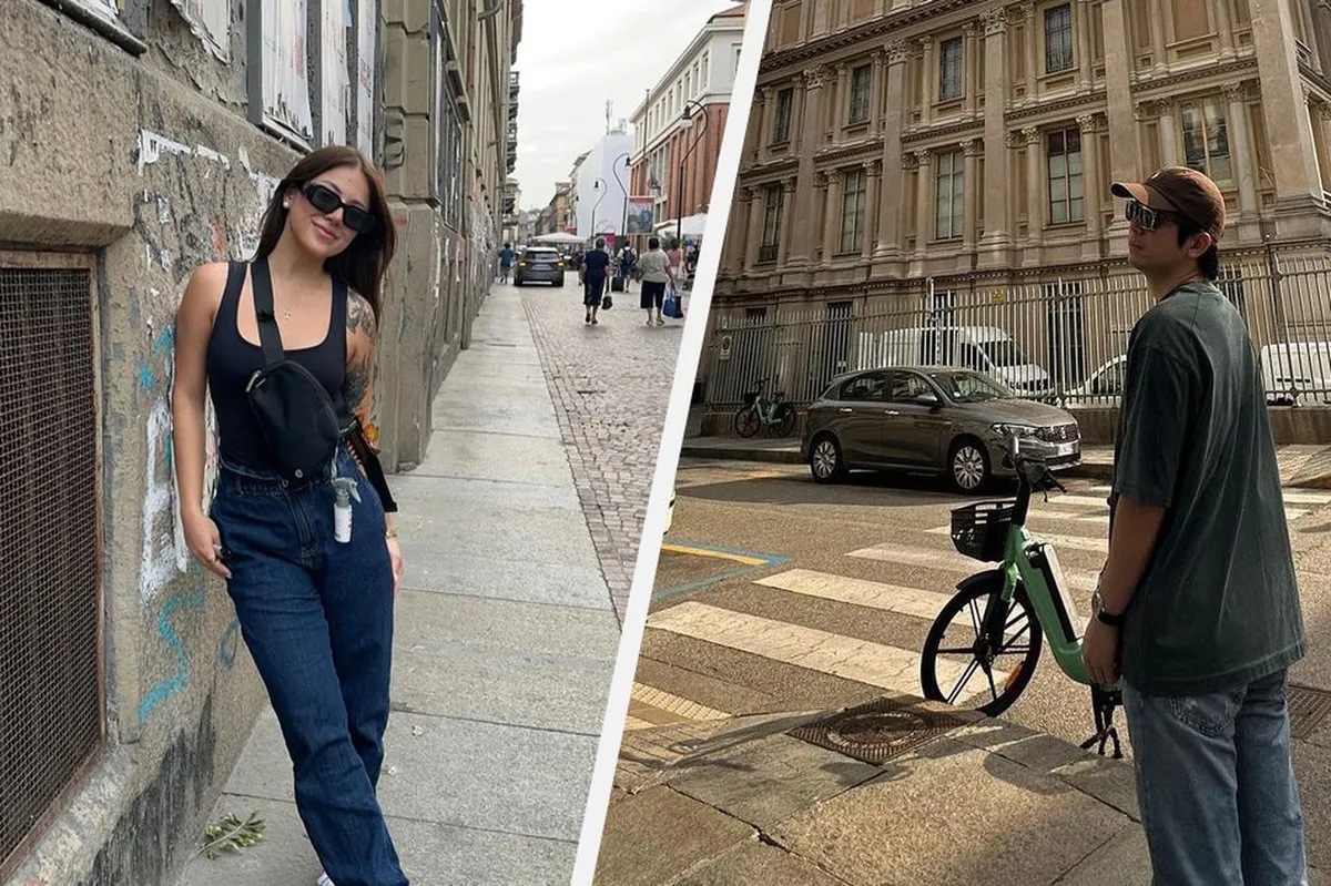 Joshua Garcia, Emilienne Vigier together in Milan? | ABS-CBN Entertainment