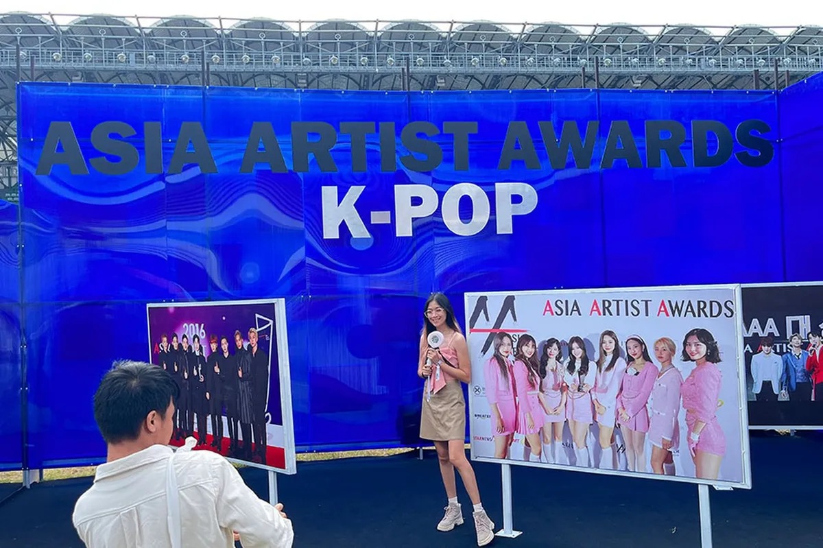 Star-studded Asia Artist Awards draws fans to Philippine Arena | ABS ...