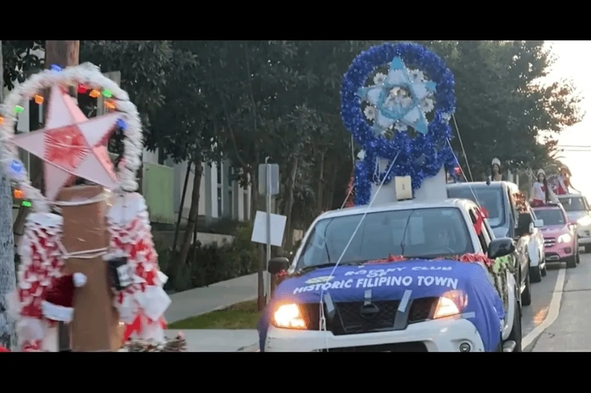 Historic Filipinotown kicks off Christmas with annual 'Parol' parade ...