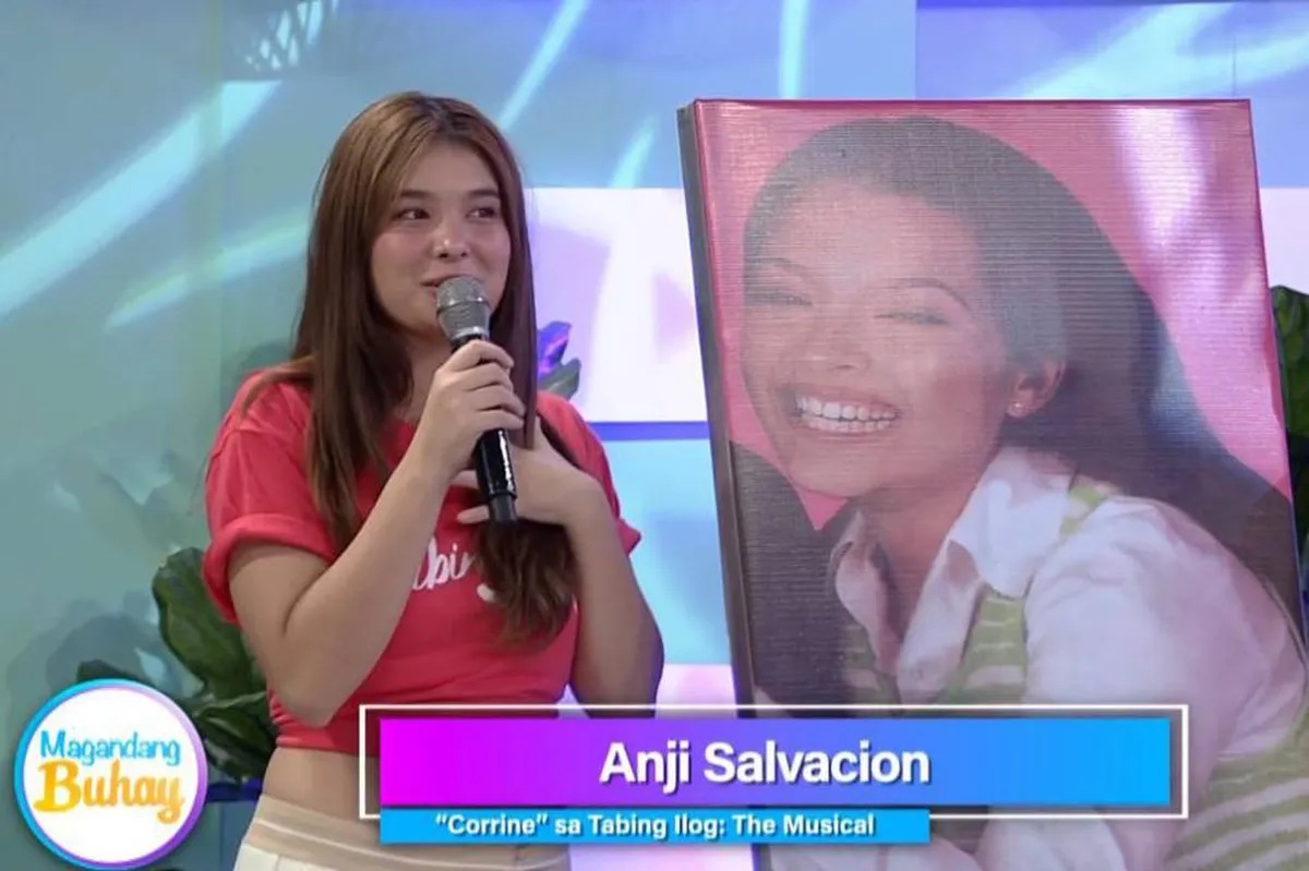 How Anji Salvacion coped with criticism for her 'Linlang' performance ...