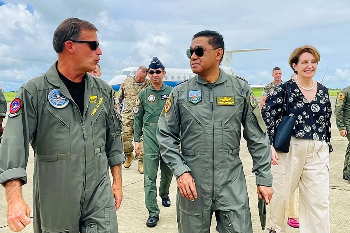 Top PH, US officials visit EDCA sites in Cagayan, Pampanga | ABS-CBN News