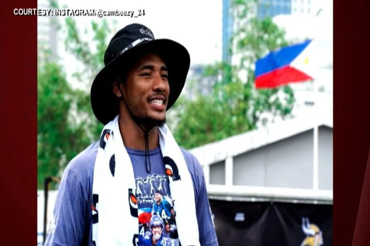 Camryn Bynum puts in humanitarian work before NFL season begins | ABS ...