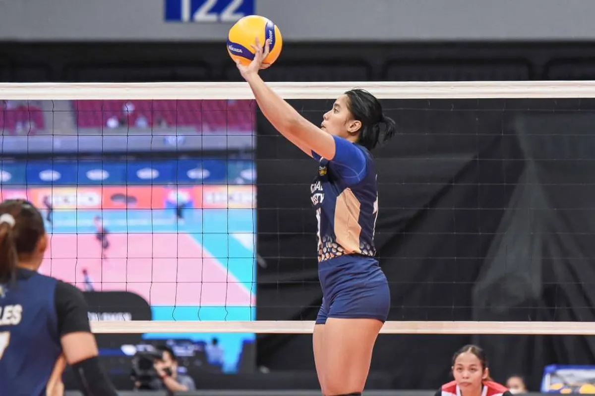 PVL: Kamille Cal turns pro, joins NXLed Chameleons | ABS-CBN Sports