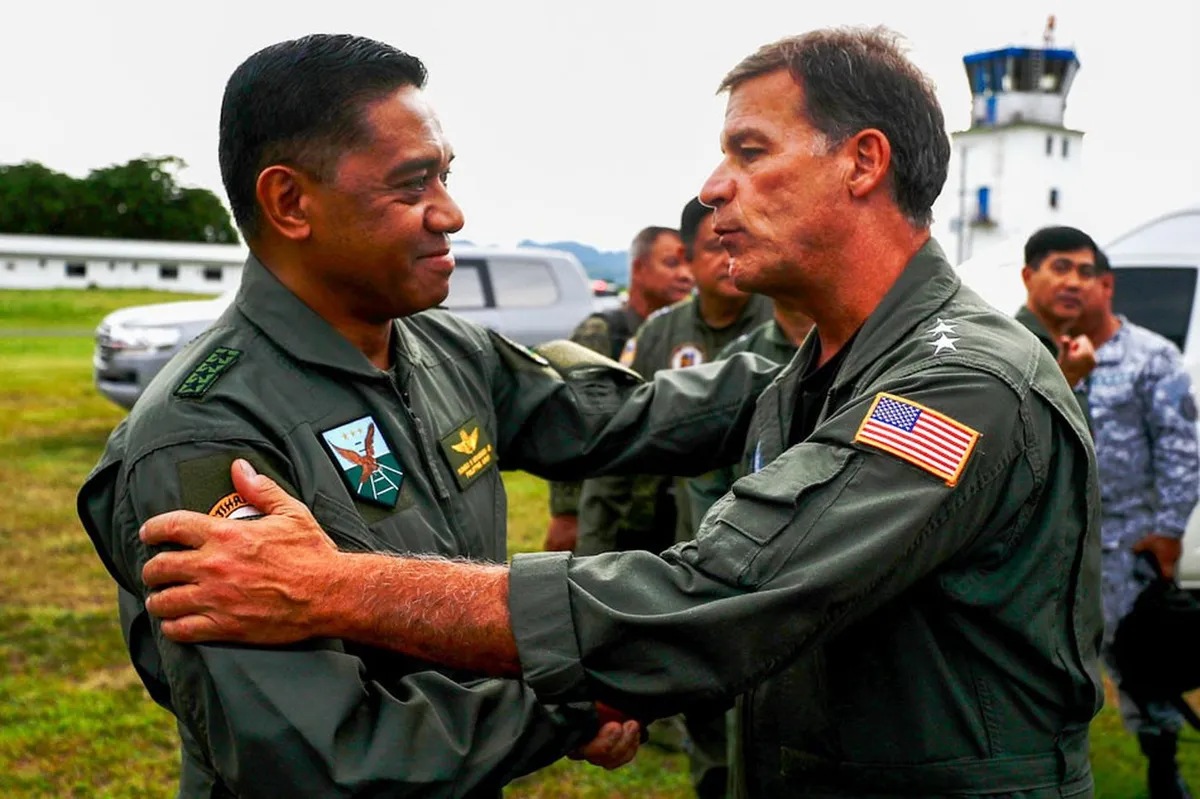 PH, US military officials visit Basa Air Base | ABS-CBN News
