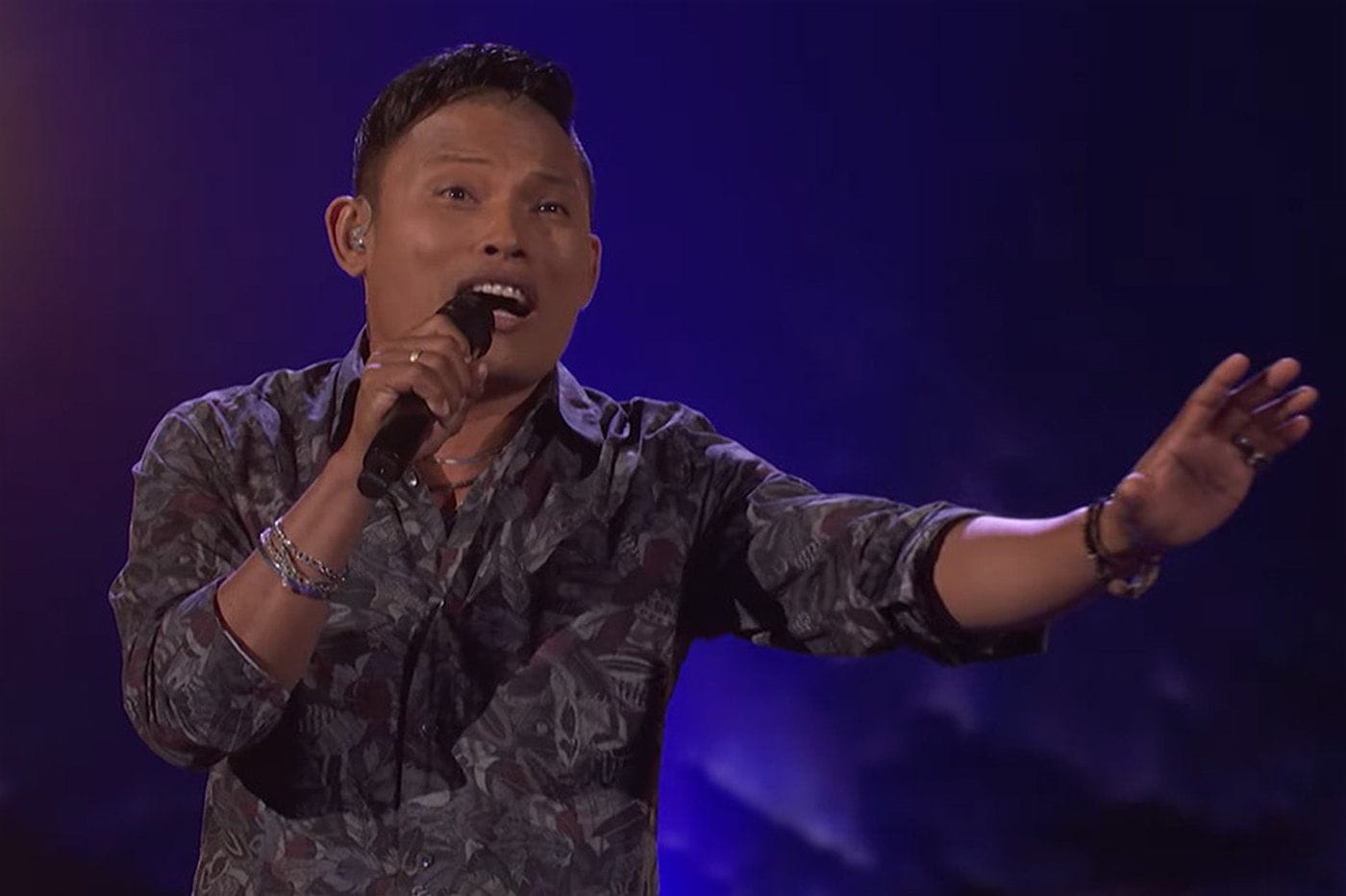 Pinoy fisherman Roland Abante wows 'America's Got Talent' judges at ...