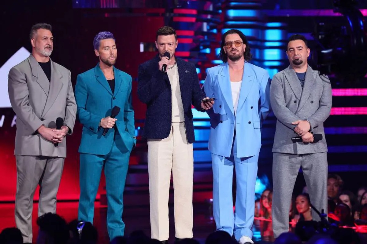 After VMAs reunion, NSYNC to release new song for first time in 20 ...