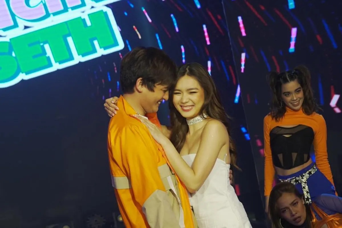 Francine Diaz, Seth Fedelin perform dance number on 'It's Showtime ...
