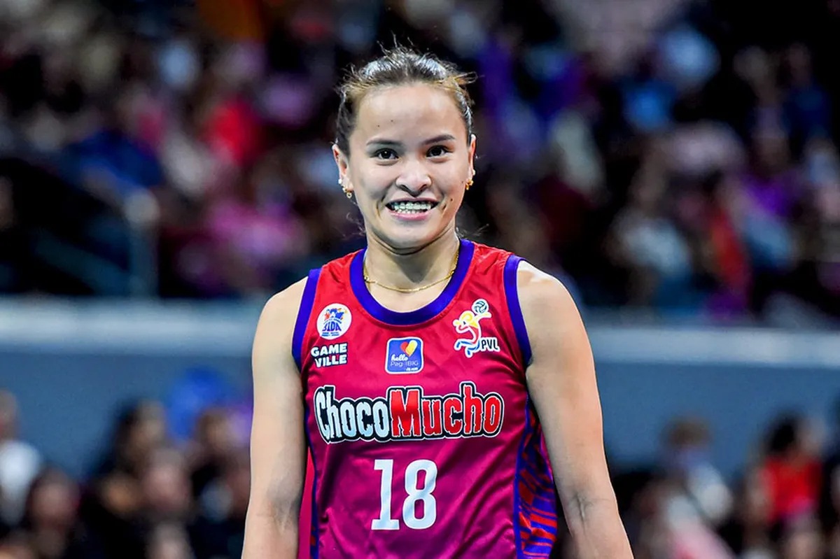 PVL: Sisi Rondina vows Choco Mucho will fight back after regrettable ...