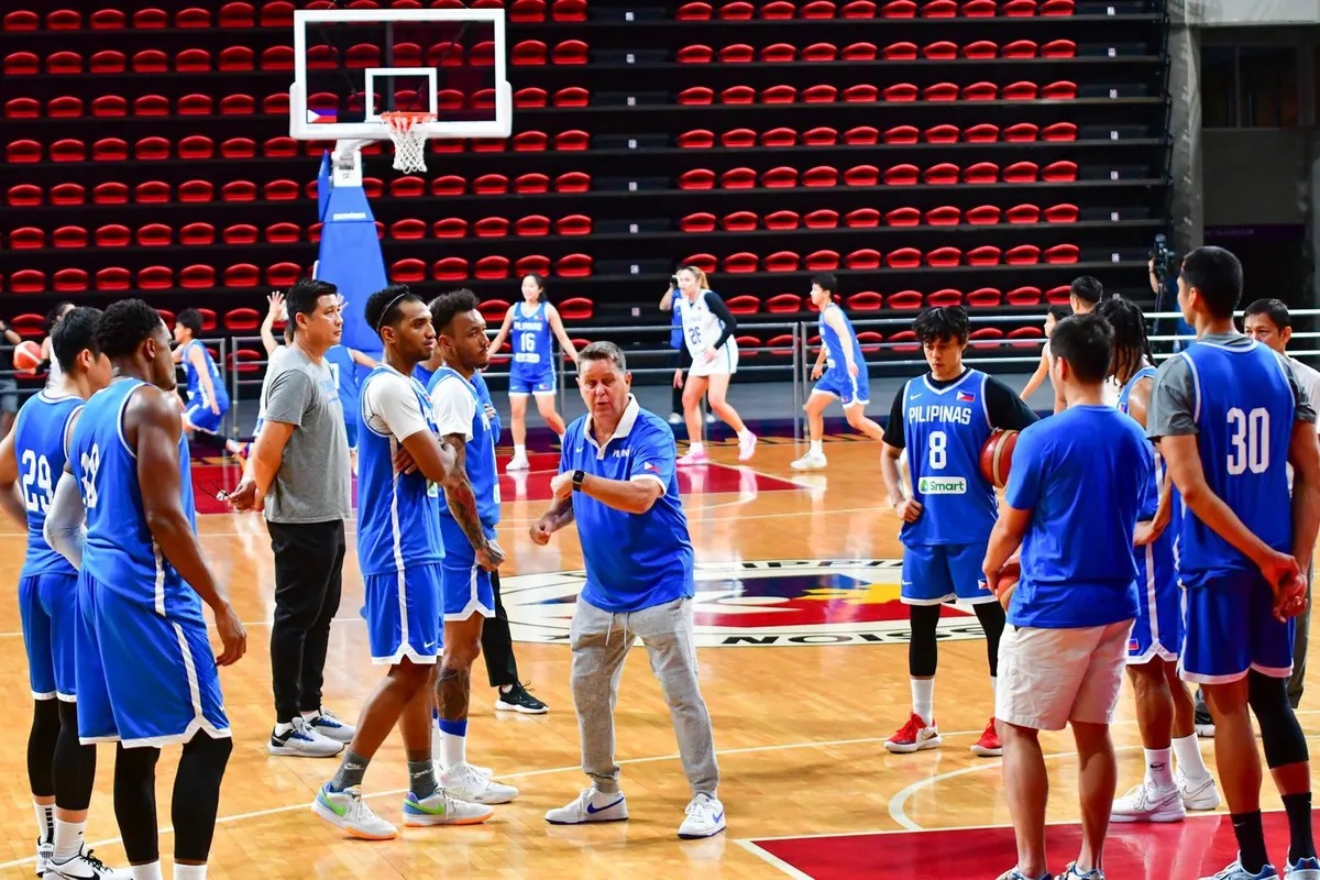 Gilas to play tune-up vs LG Sakers in front of Pinoy fans | ABS-CBN Sports