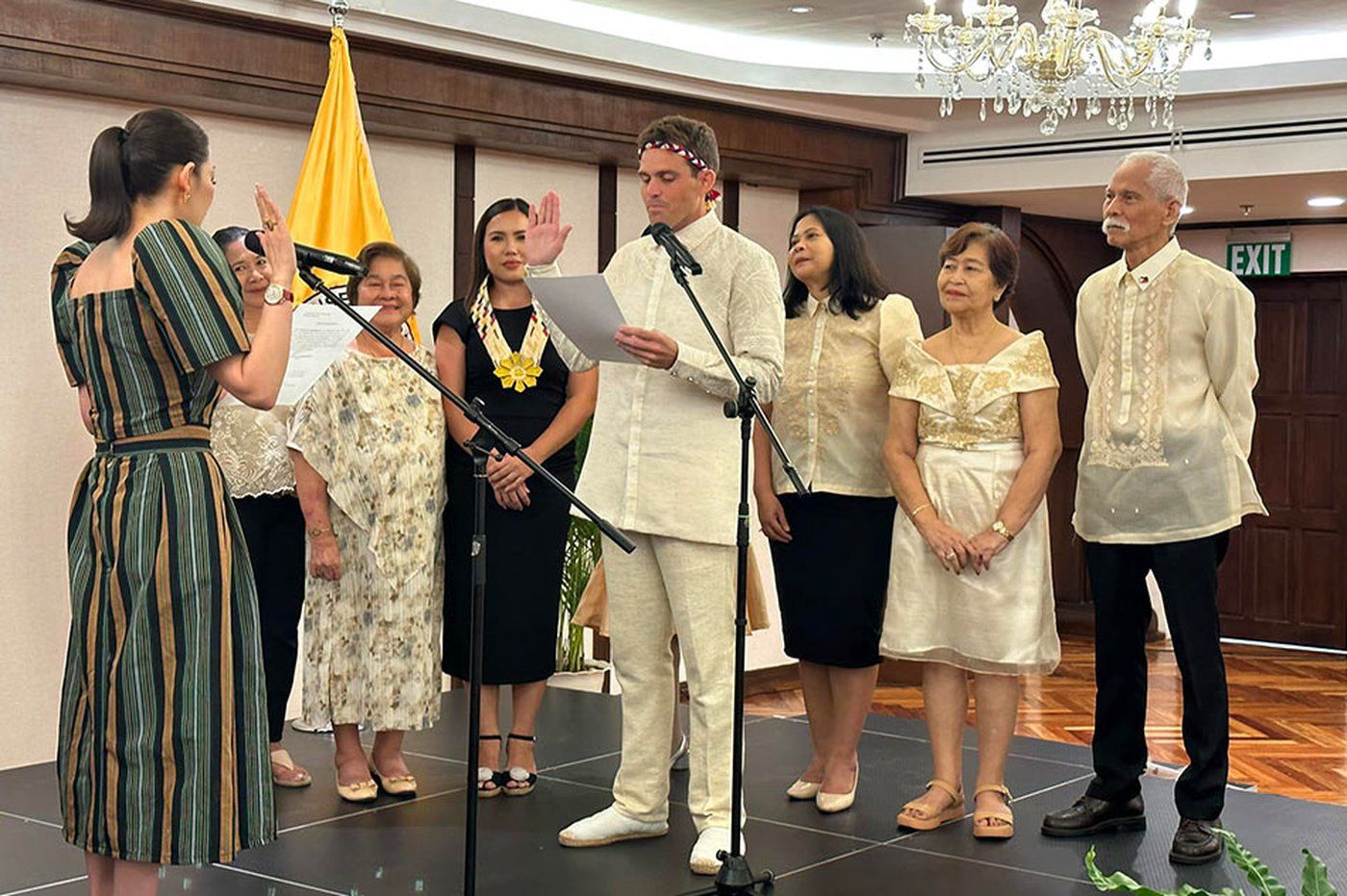 Vlogger Kyle Jennermann is now a Filipino citizen | ABS-CBN Lifestyle