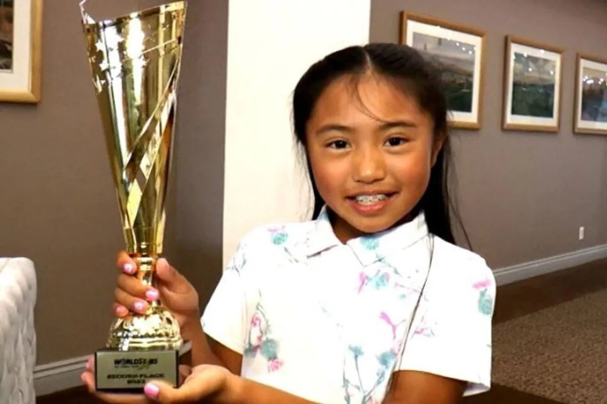 Young Fil-Am golfer Teagan Tudla swings up the ranks in the world of ...