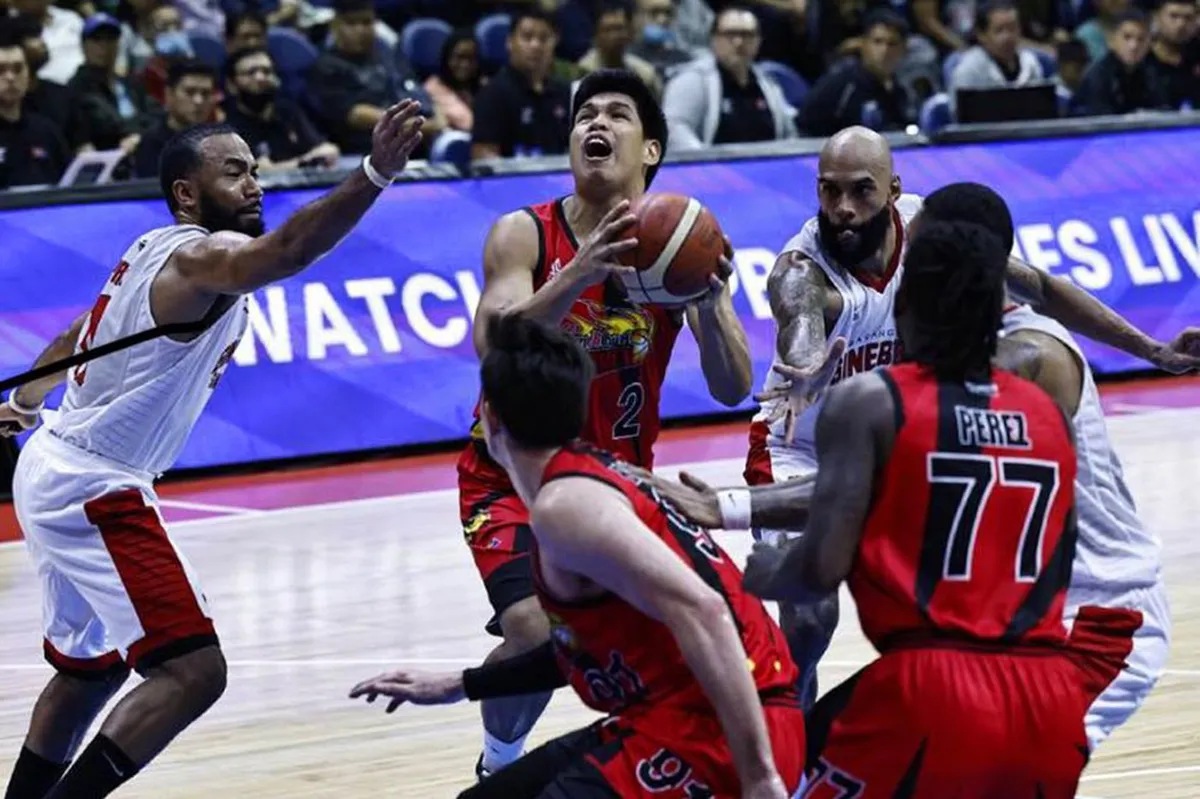 PBA: Trollano solid in SMB's win vs Ginebra | ABS-CBN Sports