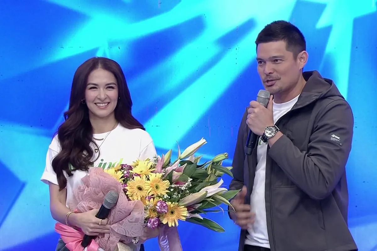 'It's Showtime': Dingdong, Marian nervous for 'Rewind' intimate scene ...