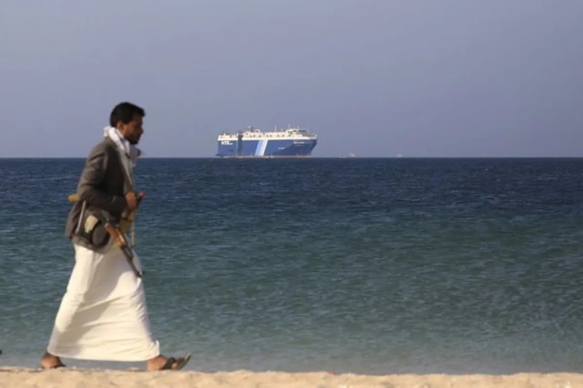 Shipping firms suspend Red Sea traffic after Yemen rebel strikes | ABS-CBN