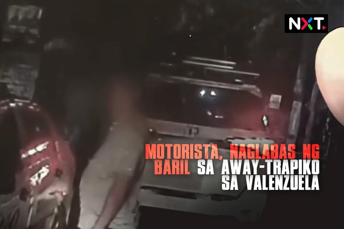 Motorista, naglabas ng baril sa away-trapiko sa Valenzuela | ABS-CBN News