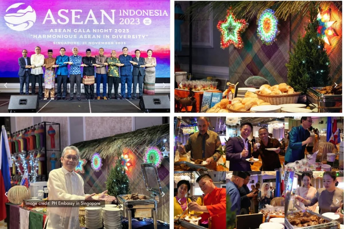 Paskong Pinoy tampok sa ASEAN Gala Night 2023 sa Singapore | ABS-CBN Paskong Pinoy tampok sa ASEAN Gala Night 2023 sa Singapore | ABS-CBN