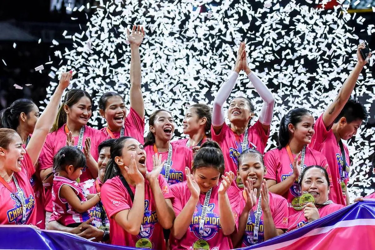 Sheer dominance: Creamline asserts mastery of Choco Mucho to claim all ...