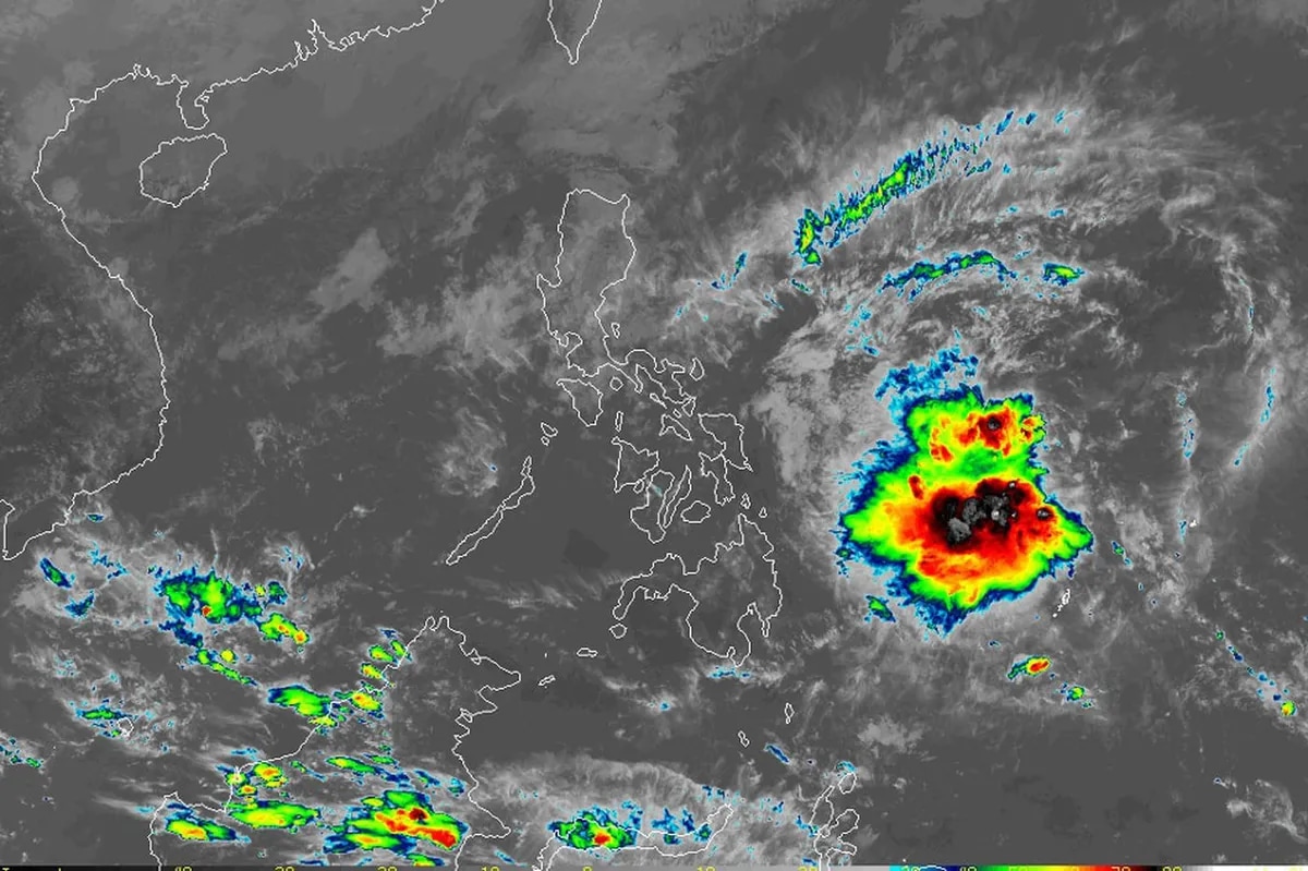 LPA brewing near Mindanao set for Caraga landfall | ABS-CBN News LPA brewing near Mindanao set for Caraga landfall | ABS-CBN News