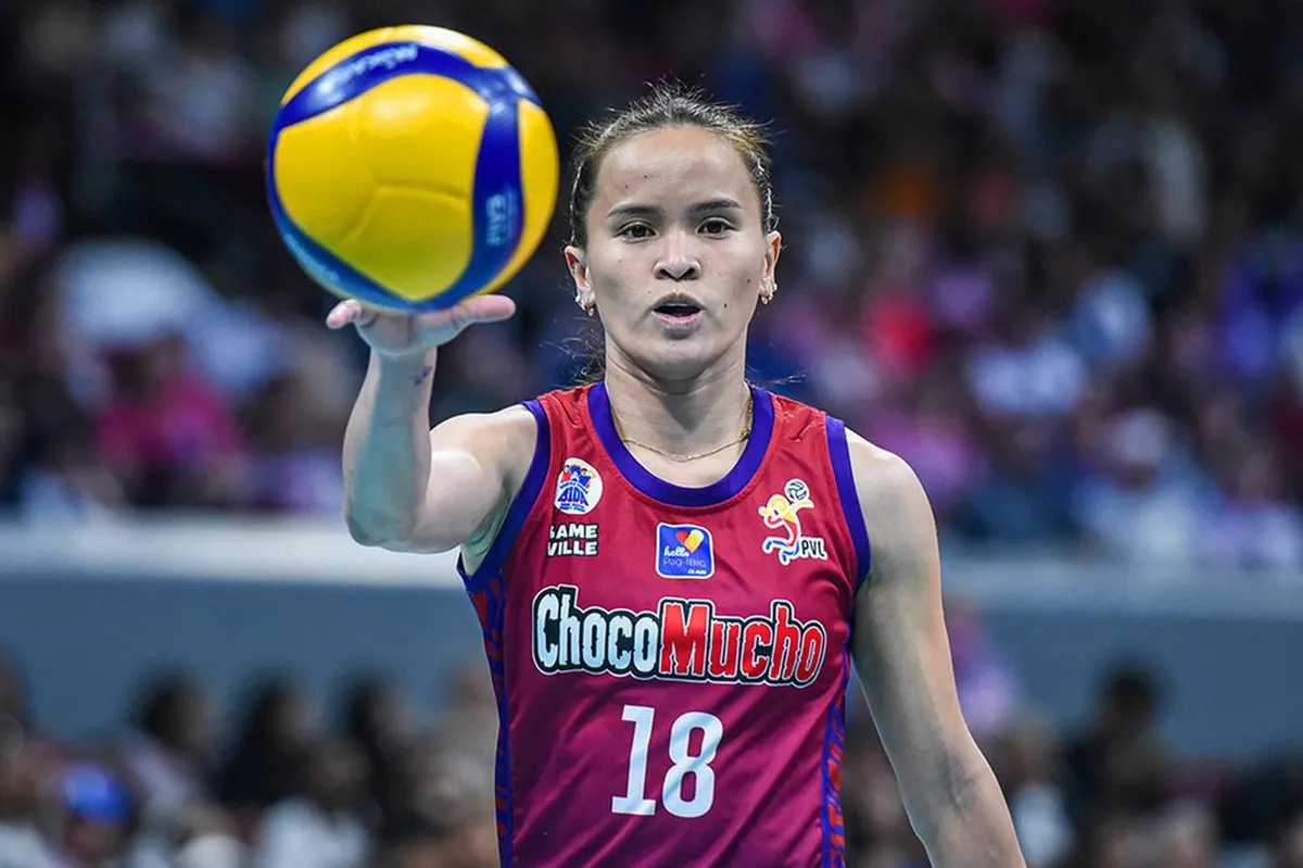 Volleyball: Sisi Rondina wins breakthrough PVL MVP award | ABS-CBN Sports