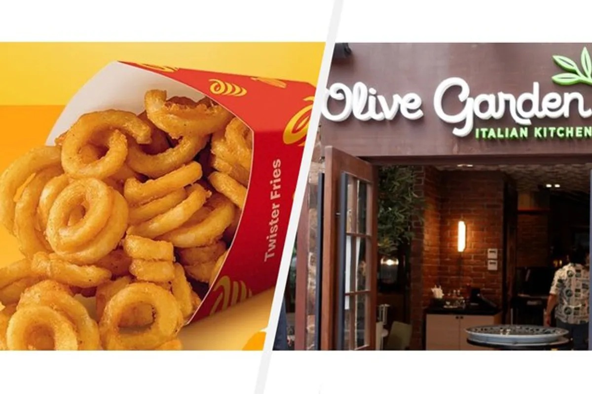 Food shorts: Twister Fries, new Olive Garden branch, and more | ABS-CBN ...