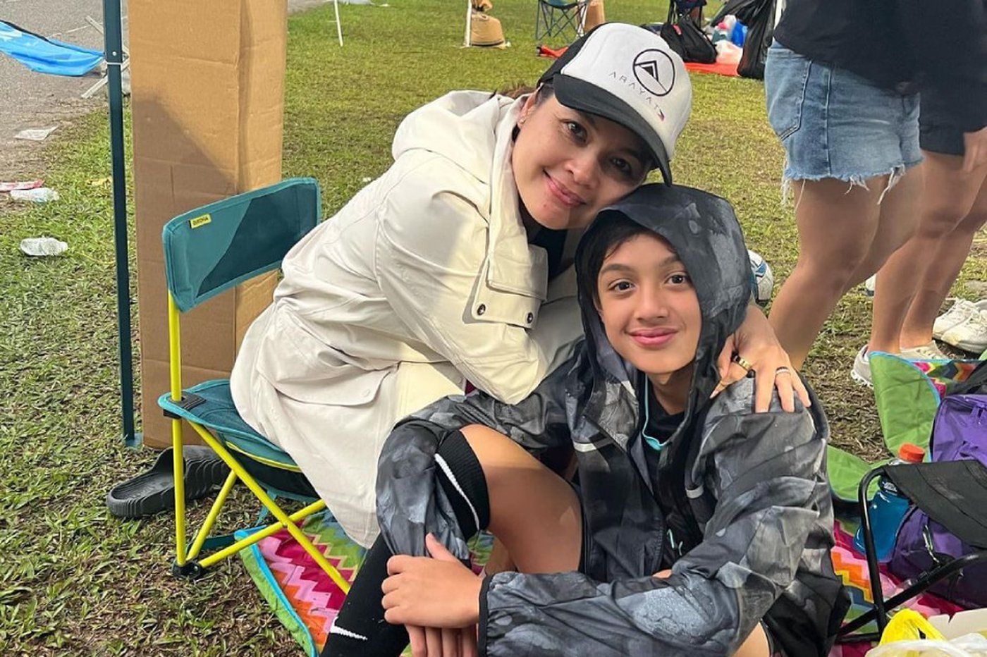 'Mommy and Kuya time': Judy Ann accompanies son Lucho to Malaysia for football matches | ABS-CBN ...
