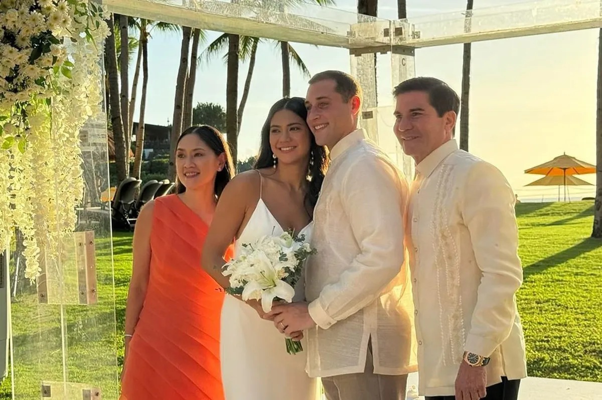 LOOK: Edu Manzano's daughter Addie has 2nd wedding in Boracay | ABS-CBN ...