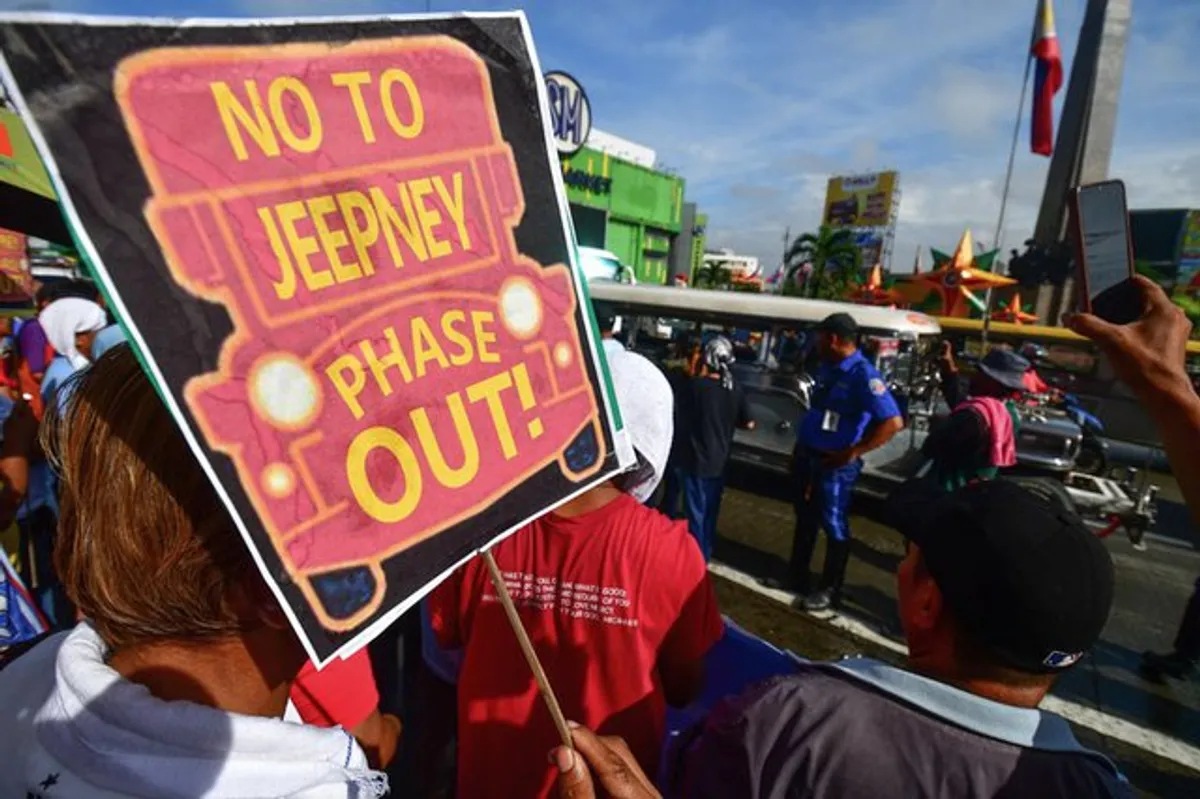 Looming phaseout send chills to jeepney drivers | ABS-CBN News