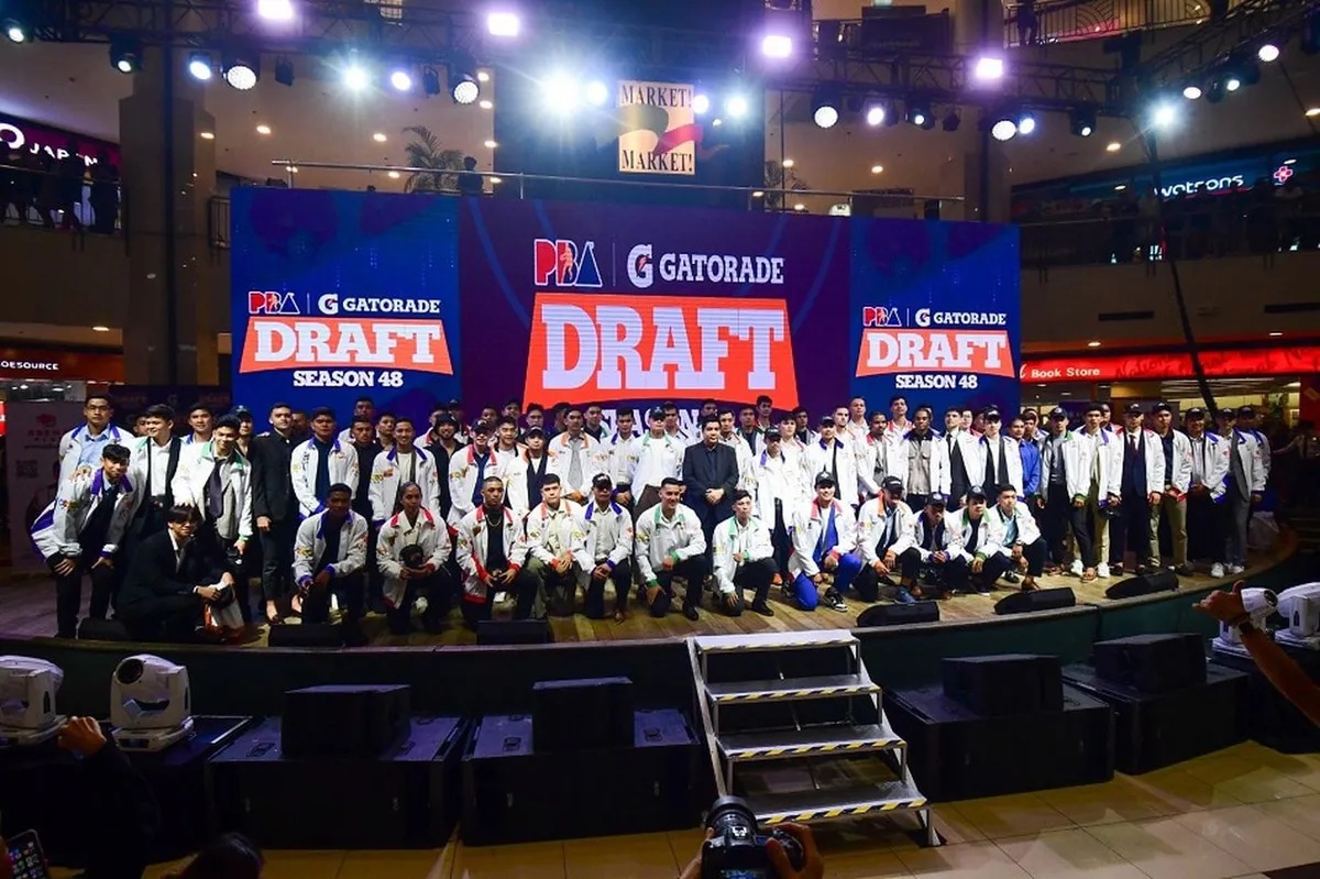LIST: The selections in the 2023 PBA Rookie Draft | ABS-CBN Sports