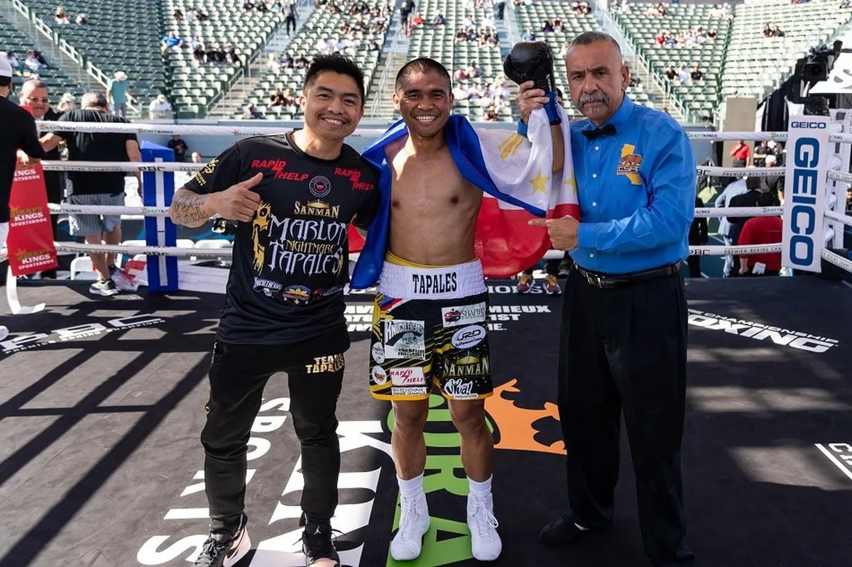 Boxing: Tapales '101% ready' for Inoue bout, says coach | ABS-CBN Sports